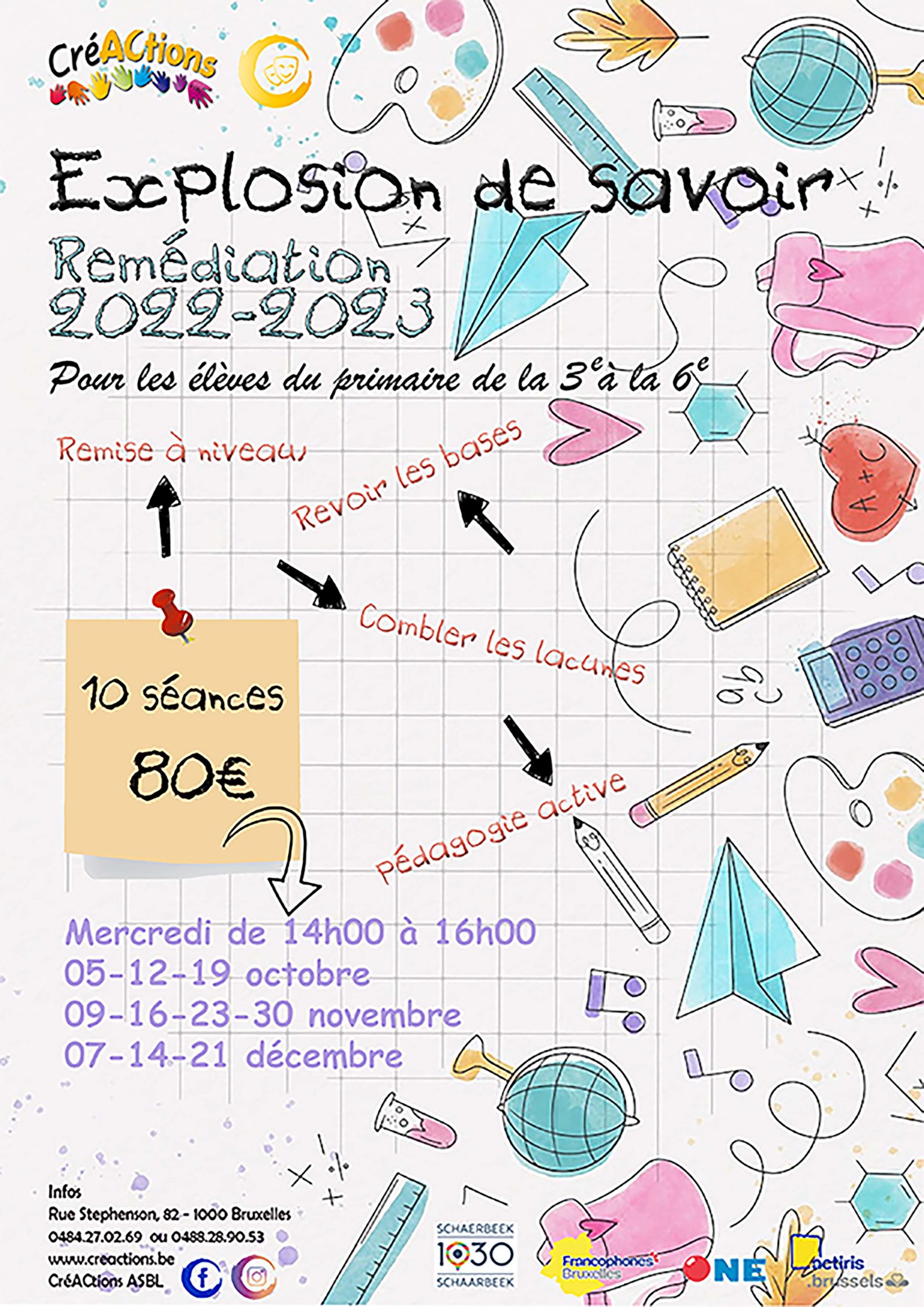 Remediation 2022 - 2023 - CréACtions